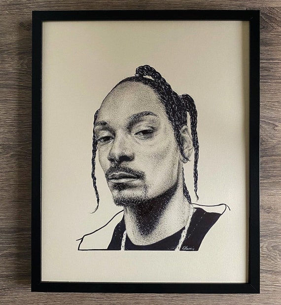 Snoop Dogg Drawing Snoop Dogg, Graphite Pencils : R/drawing