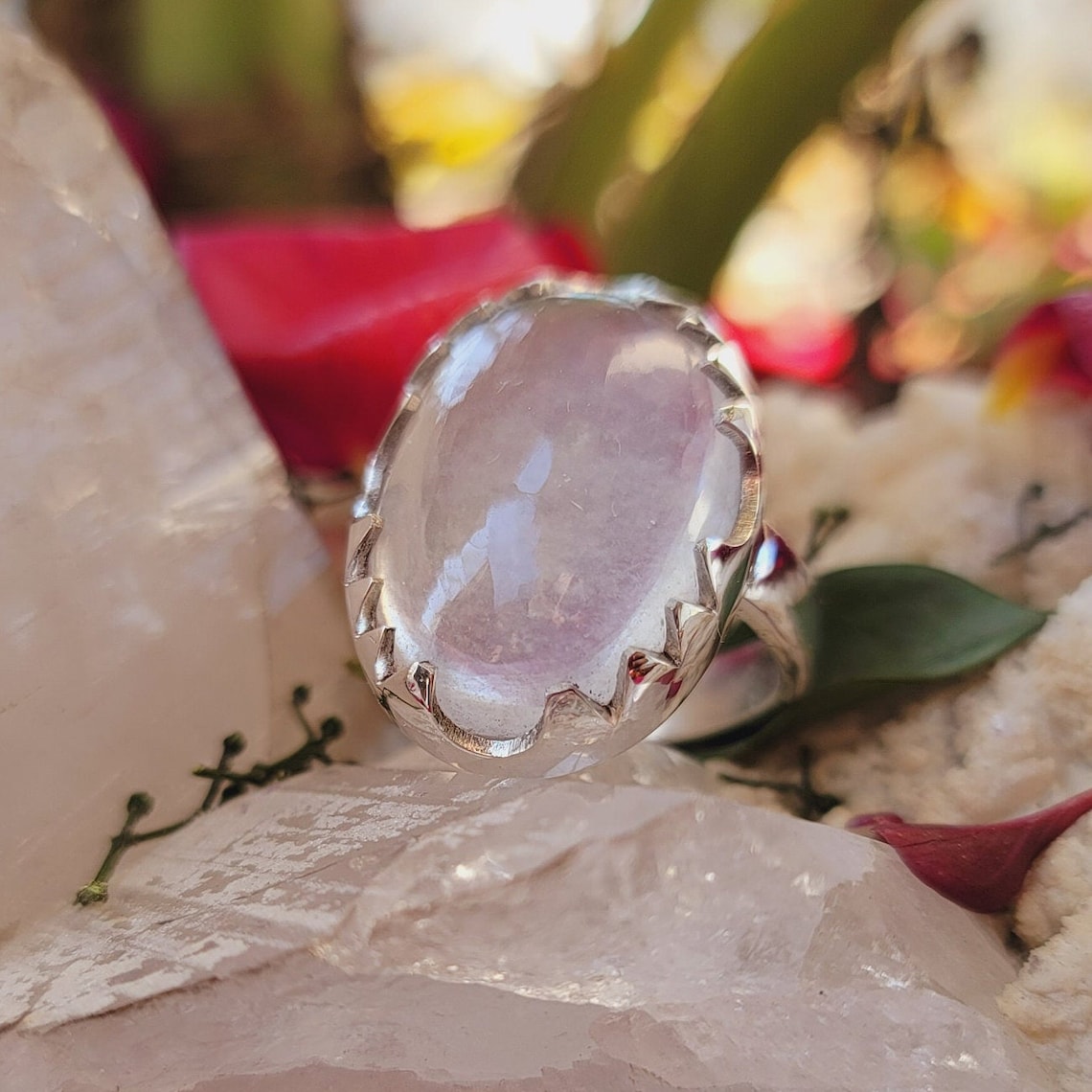 Dur E Najaf Ring Natural Dur E Najaf Stone 925 Sterling - Etsy