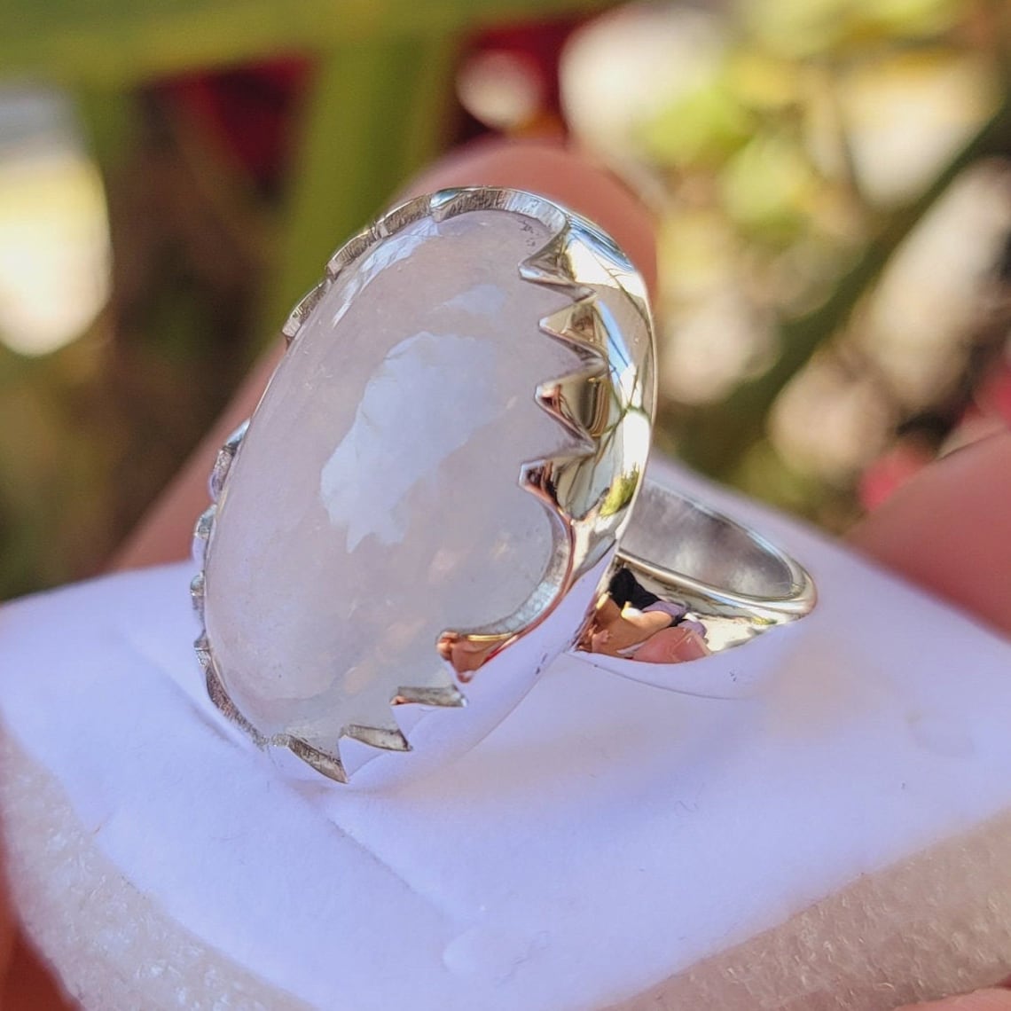 Dur E Najaf Ring Natural Dur E Najaf Stone 925 Sterling - Etsy