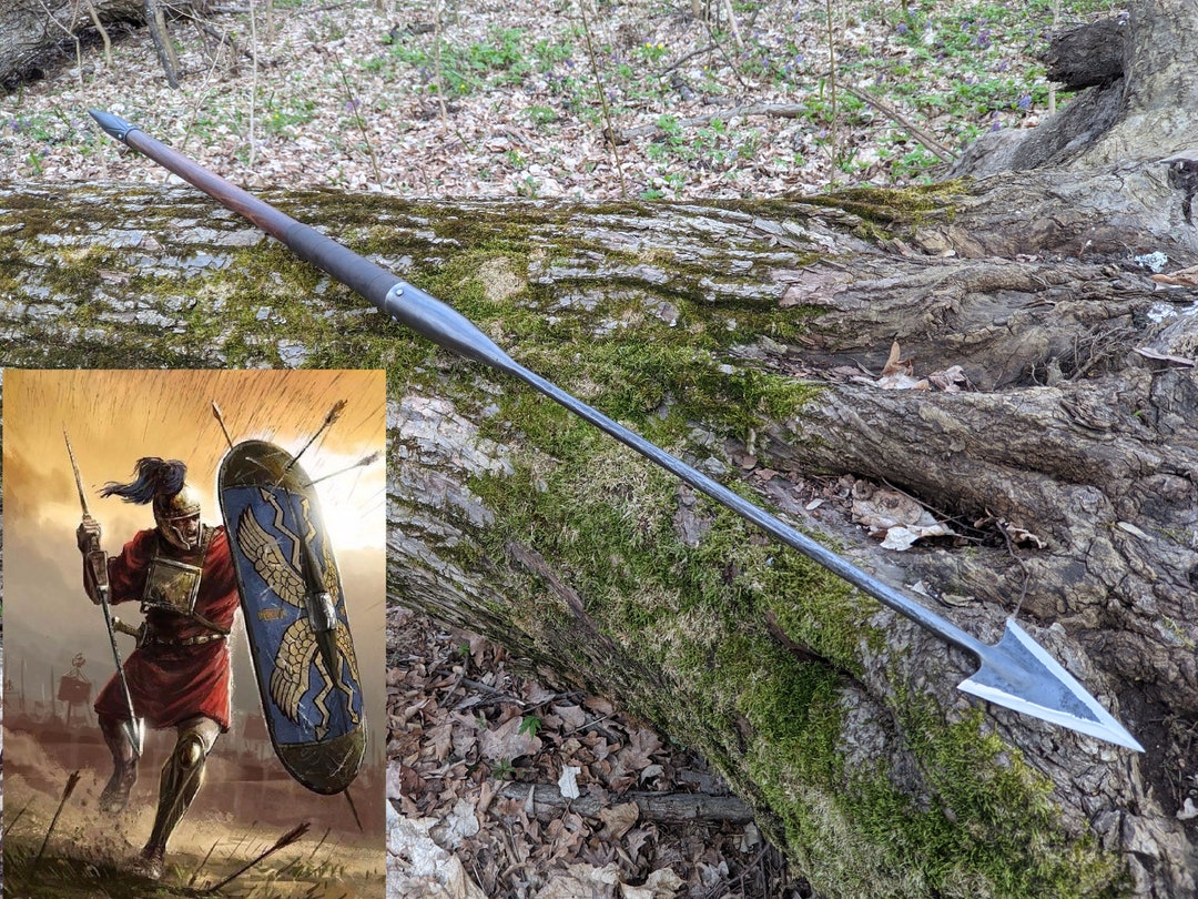 Pilum römischer Legionärsspeer spartanischer Speer - Etsy Österreich