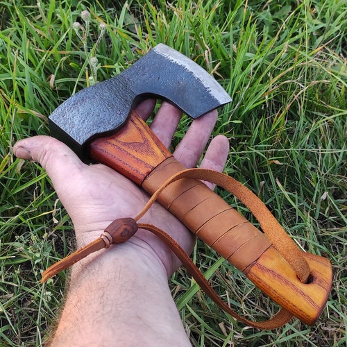 Small Hand Forged Axe | Etsy