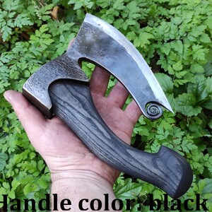 Fist Axe, Bearded Ax, Hand-forged Ax, Small Hatchet, for Cooking, for ...