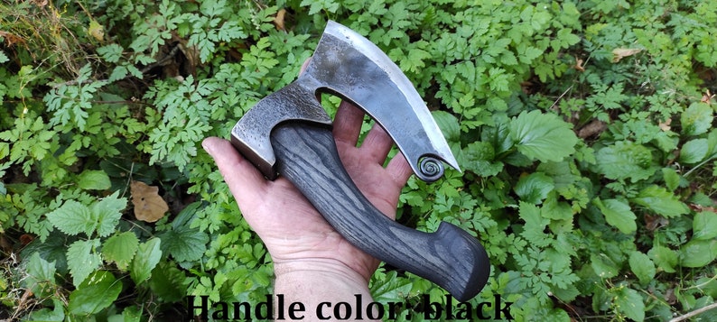 Fist Axe Bearded Ax Hand-forged Ax Small Hatchet for | Etsy