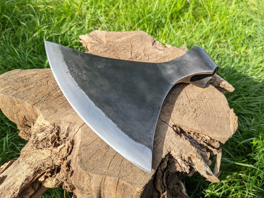 Danish Axe, Big Head, Forged Ax, Handmade Tools, Gotland Axe, Dane Ax ...