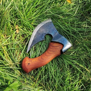 Fist Ax, Mini Axe, Handmade, Tools, Carving Axe, Small Hatchet, Kitchen ...