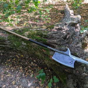Swiss Halberd Early, Big Poleaxe, Medieval Knightly Weapons, Historical ...