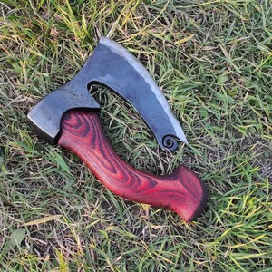 Fist Axe, Bearded Ax, Hand-forged Ax, Small Hatchet, for Cooking, for ...