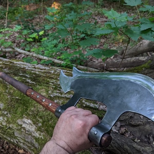 Lochaber Axe, Scottish Ax, Voulge, Forged Weapons, Polearm, Battle Ax ...