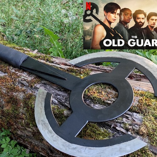 Axe Old Guard - Etsy