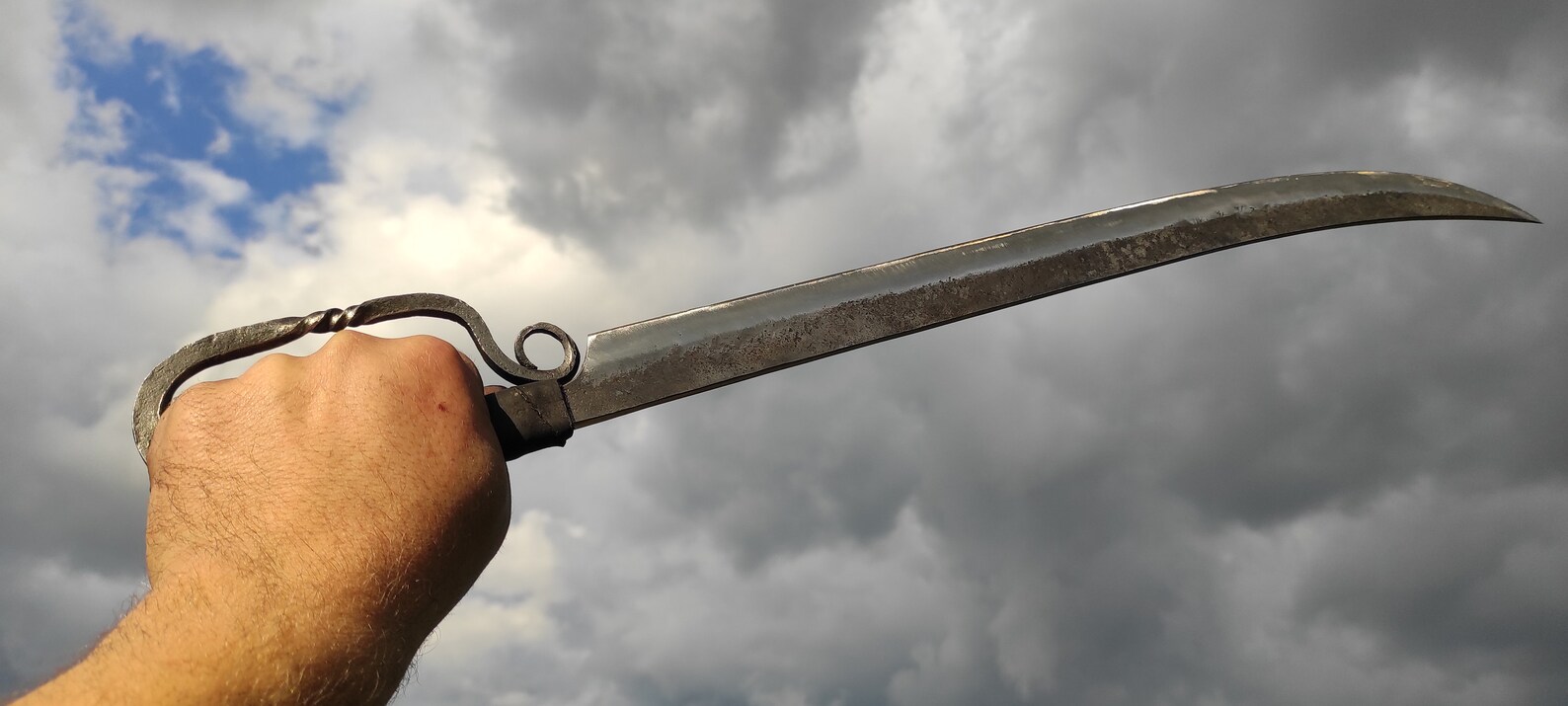 Dusack German Medieval Sword Cutlass Forged Replica XVI - Etsy UK