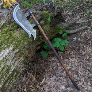 Lochaber Axe, Scottish Ax, Voulge, Forged Weapons, Polearm, Battle Ax ...