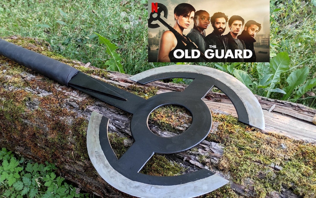 The Old Guard Ax, Andromache Axe, Handmade, Battle Labrys, Double ...