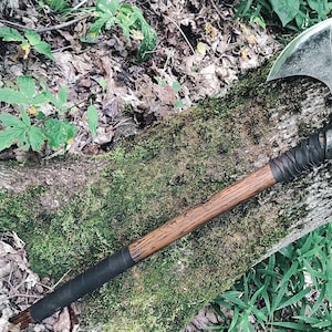 Francisca Ax, Frank's Battle Axe, Viking Ax, Forged Axe, Throwing Axe ...