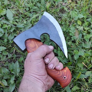 Fist Ax, Mini Axe, Handmade, Tools, Carving Axe, Small Hatchet, Kitchen ...