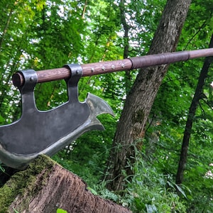 Lochaber Axe, Scottish Ax, Voulge, Forged Weapons, Polearm, Battle Ax ...