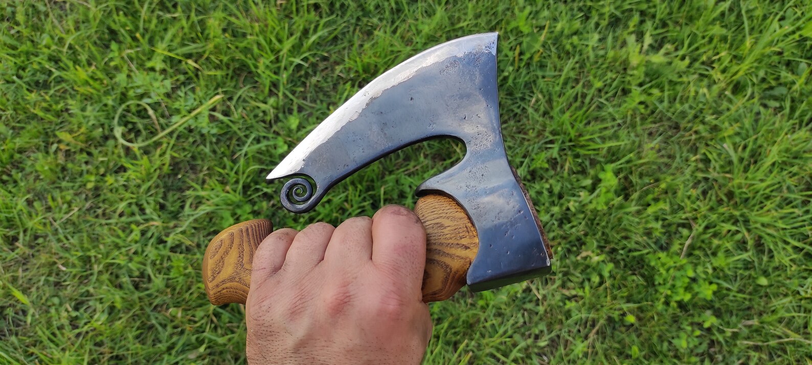 Fist Axe Bearded Ax Hand-forged Ax Small Hatchet for | Etsy