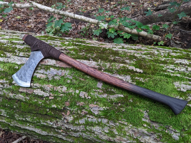 Ancient Egyptian Battle Axe Forged Ax Medieval Ax War Axe - Etsy
