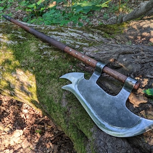 Lochaber Axe, Scottish Ax, Voulge, Forged Weapons, Polearm, Battle Ax ...