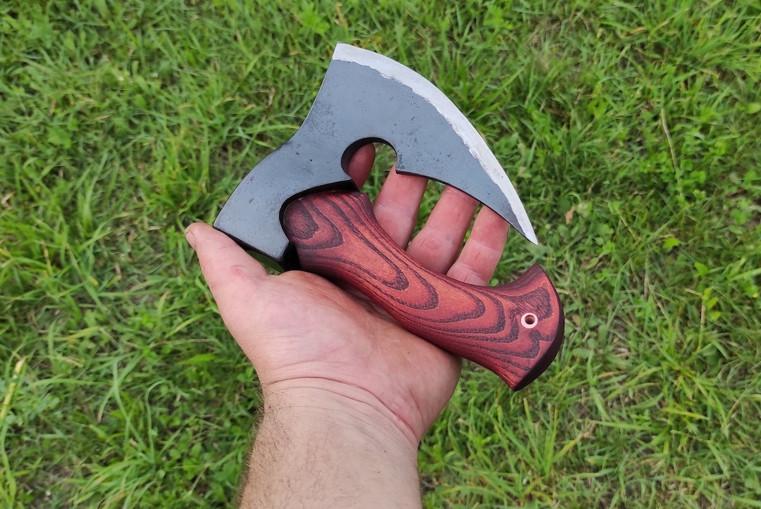 Fist Ax, Mini Axe, Handmade, Tools, Carving Axe, Small Hatchet, Kitchen ...