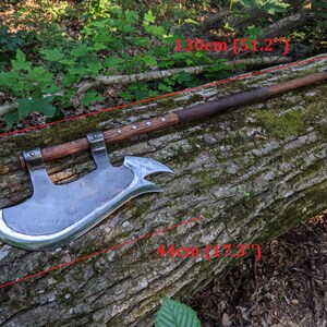 Lochaber Axe, Scottish Ax, Voulge, Forged Weapons, Polearm, Battle Ax ...