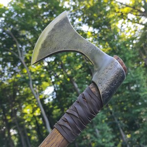 Francisca Ax, Frank's Battle Axe, Viking Ax, Forged Axe, Throwing Axe ...