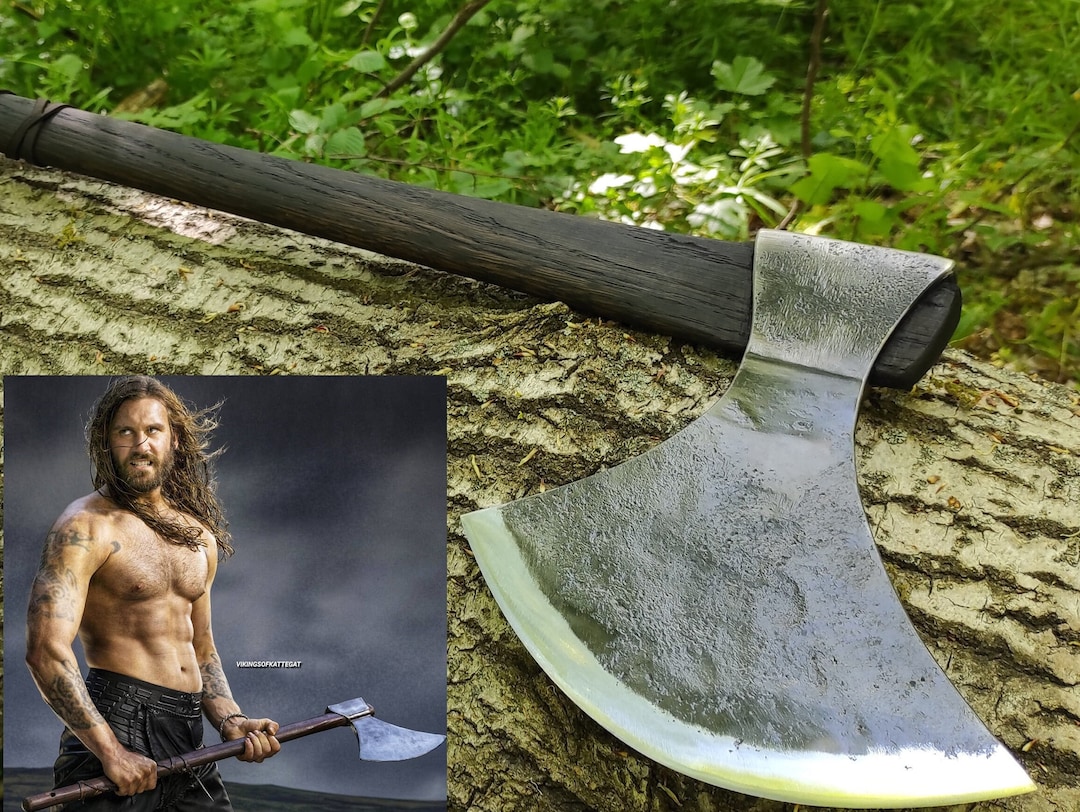 Dane Ax, Gotland Axe, Rollo's Axe, Forged Ax, Medieval Stuff, Berserker ...