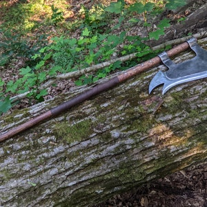 Lochaber Axe, Scottish Ax, Voulge, Forged Weapons, Polearm, Battle Ax ...