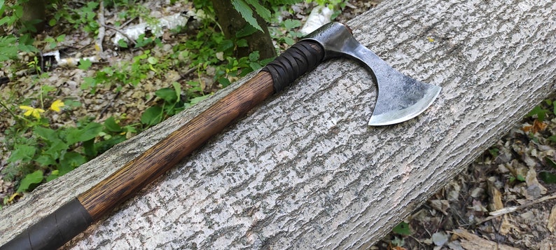Francisca Ax Frank's Battle Axe Viking Ax Forged Axe | Etsy