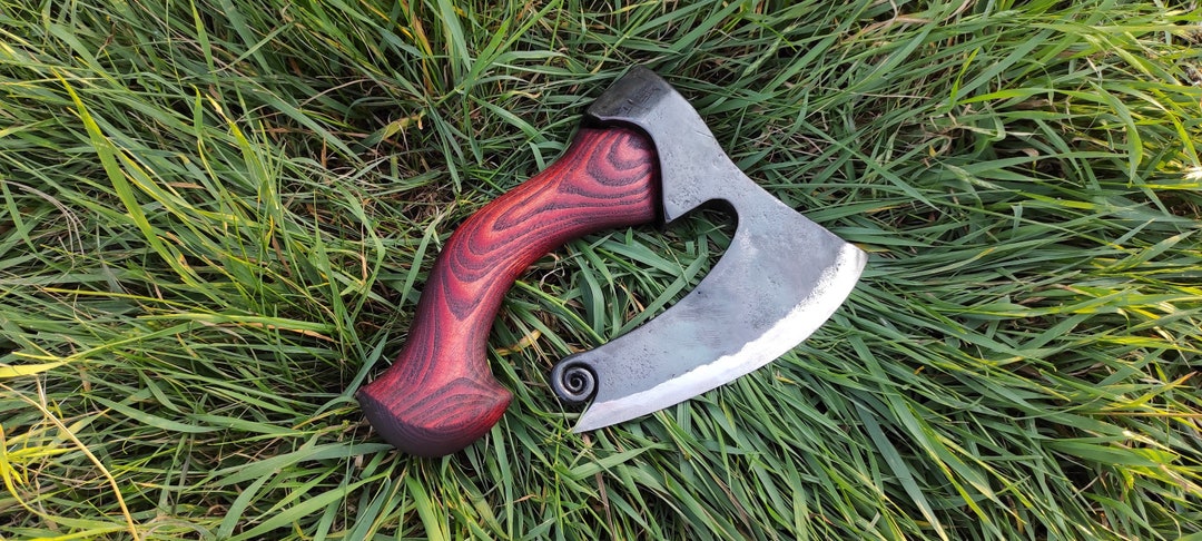 Fist Axe, Bearded Ax, Hand-forged Ax, Small Hatchet, for Cooking, for ...