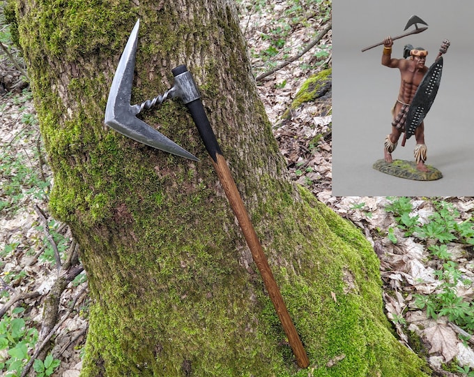 Zulu Ax, African Warrior Axe, Hand Forged Axe, Hunting Axe, Pick Axe ...