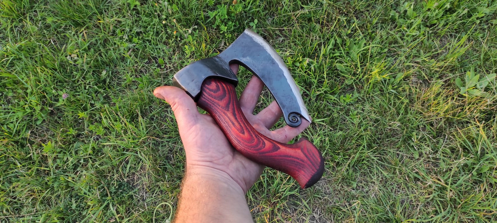 Fist Axe Bearded Ax Hand-forged Ax Small Hatchet for | Etsy