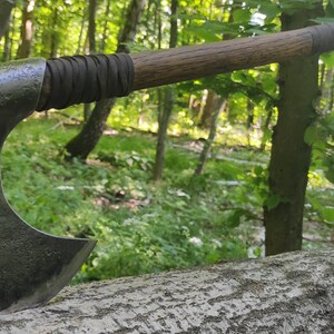 Francisca Ax, Frank's Battle Axe, Viking Ax, Forged Axe, Throwing Axe ...