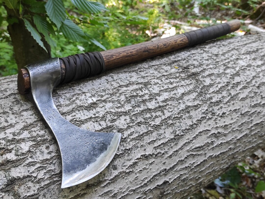Francisca Ax Frank's Battle Axe Viking Ax Forged Axe - Etsy
