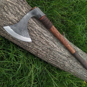 Francisca Ax, Frank's Battle Axe, Viking Ax, Forged Axe, Throwing Axe ...