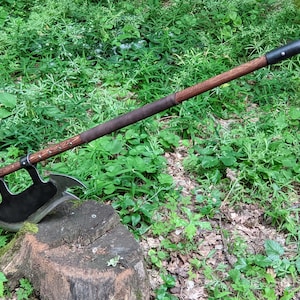 Lochaber Axe, Scottish Ax, Voulge, Forged Weapons, Polearm, Battle Ax ...