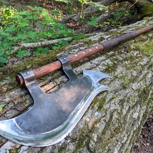 Lochaber Axe, Scottish Ax, Voulge, Forged Weapons, Polearm, Battle Ax ...
