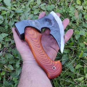 Fist Ax, Mini Axe, Handmade, Tools, Carving Axe, Small Hatchet, Kitchen ...