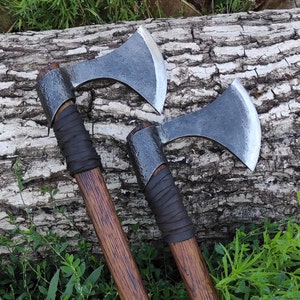 Francisca Ax, Frank's Battle Axe, Viking Ax, Forged Axe, Throwing Axe ...