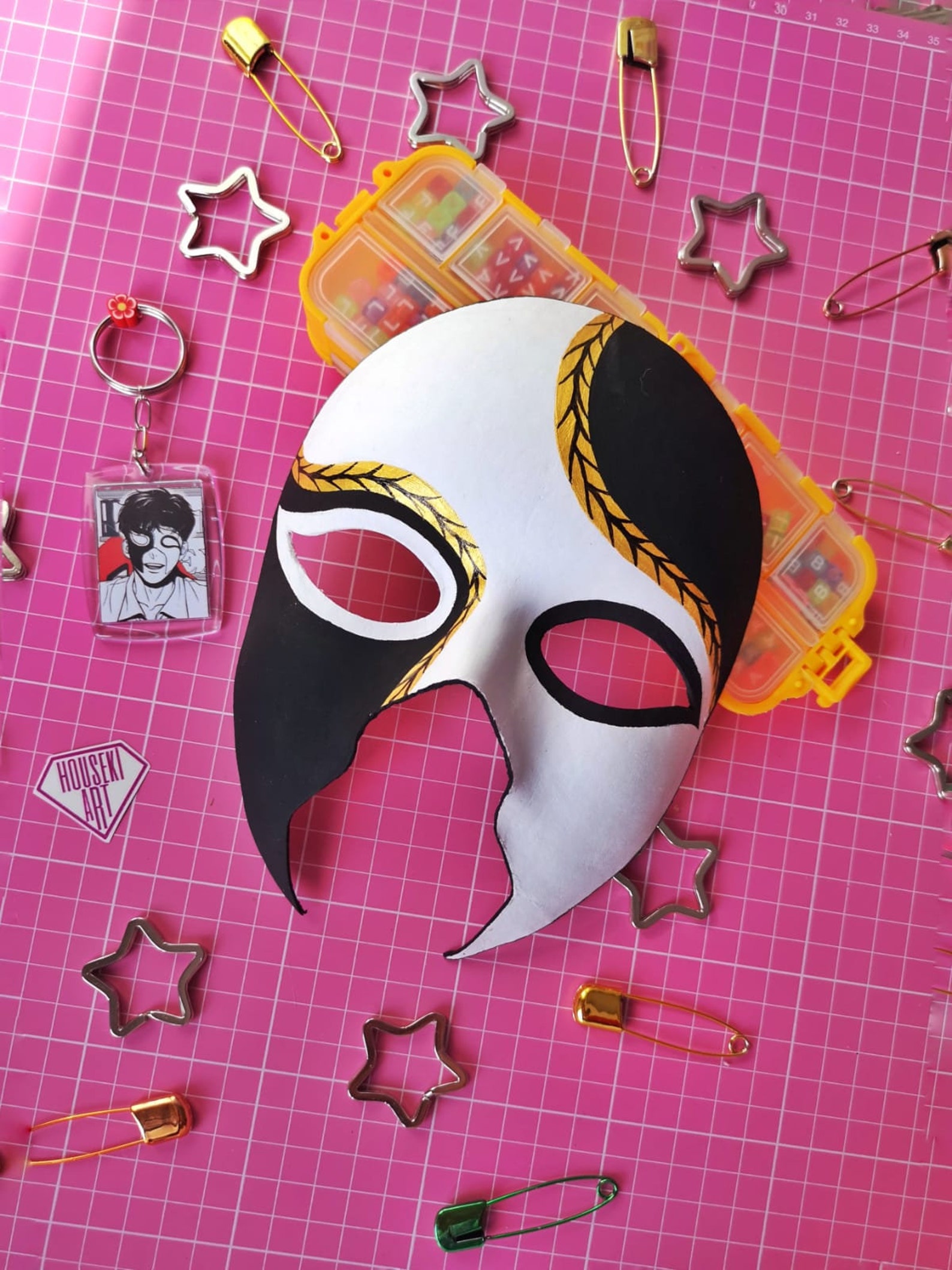 BJ Alex Cosplay Maske / bl / Yaoi / Manga / Weebtoon / nam | Etsy