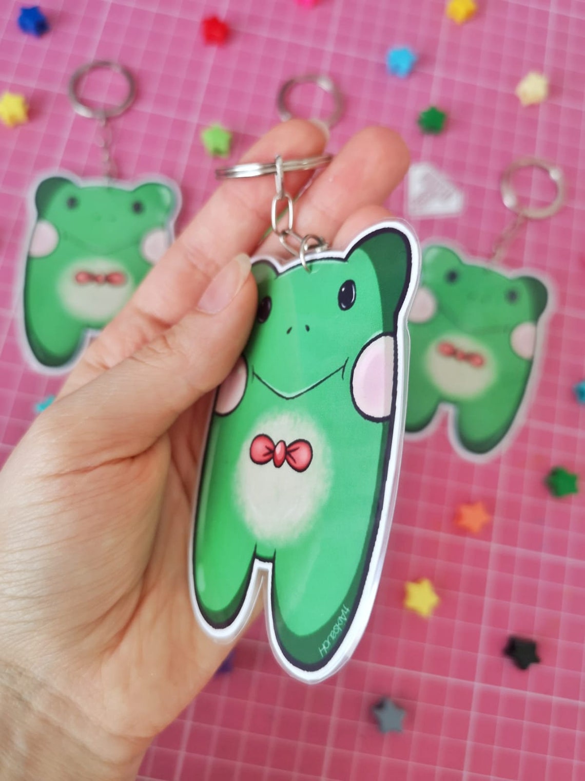 Killing Stalking Yoonbum Frog Keychain / Anime / Manga / | Etsy