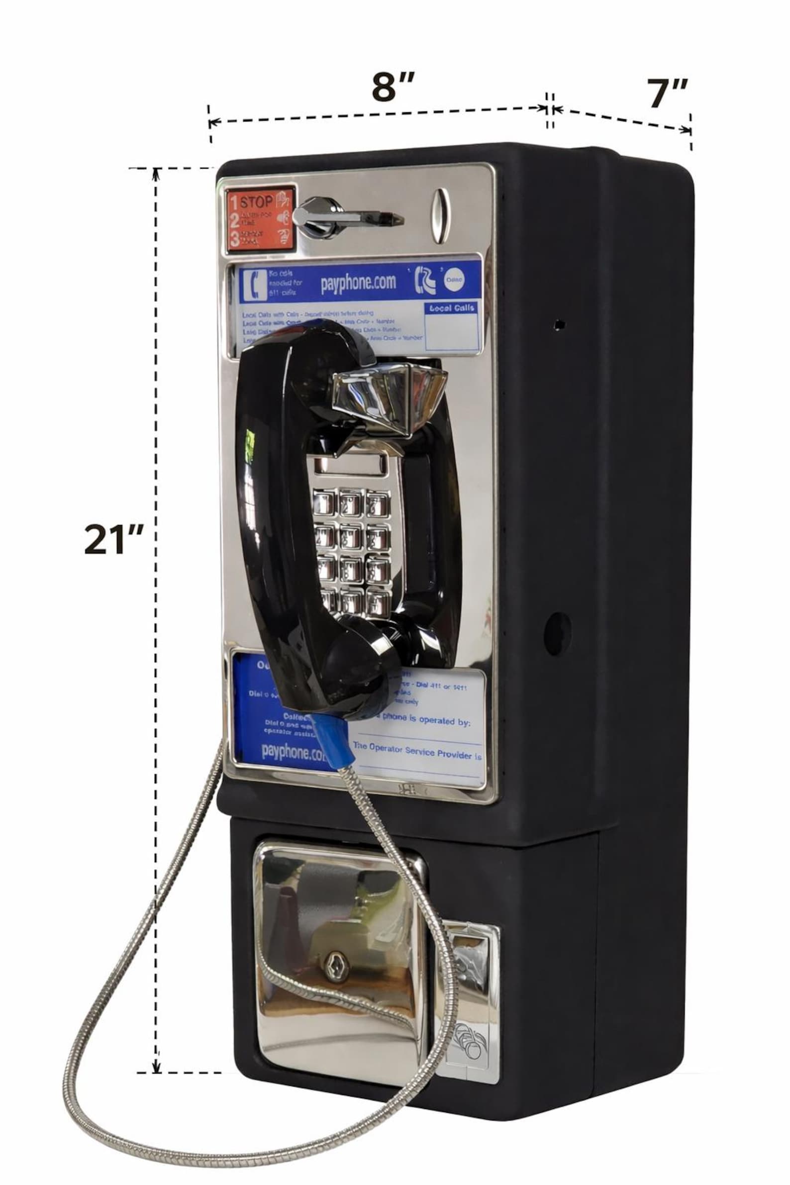 Personal Payphone - Etsy
