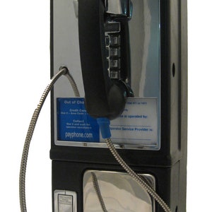 Refurbished Commercial Payphone: Americana Novelty Phone - Etsy