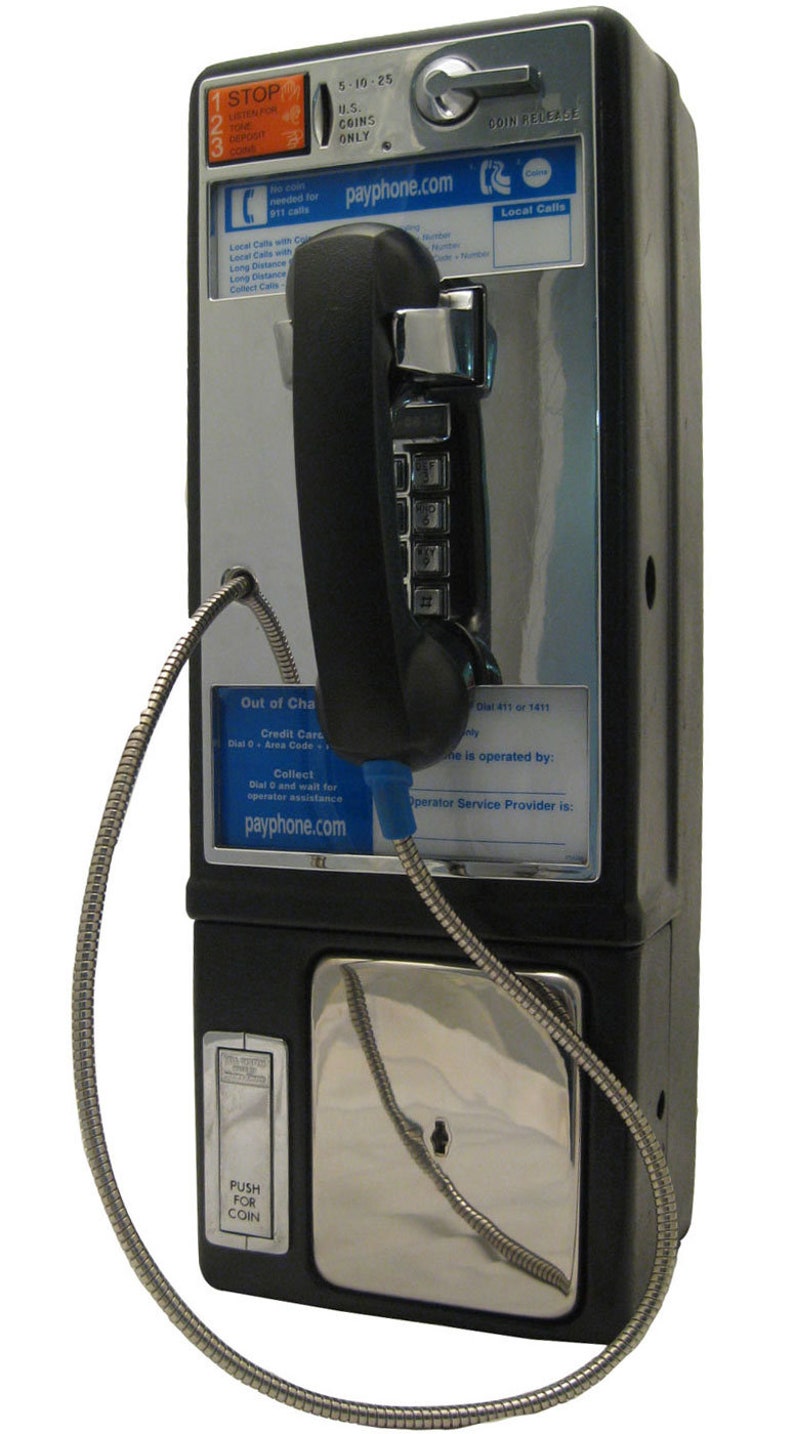 Refurbished Commercial Payphone: Americana Novelty Phone - Etsy