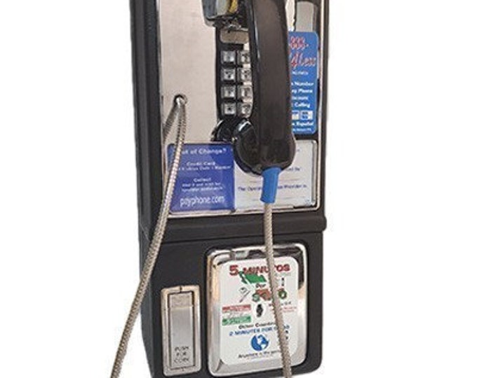 Personal Payphone - Etsy