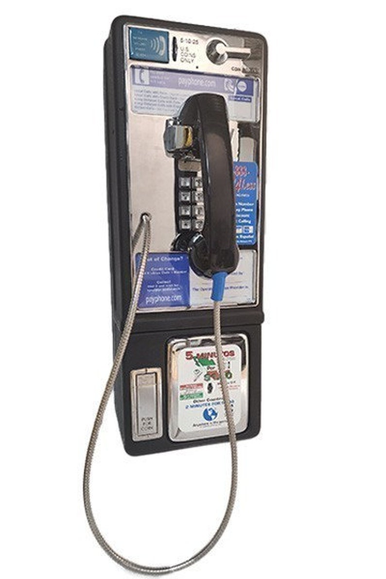Refurbished Commercial Payphone: Americana Novelty Phone - Etsy
