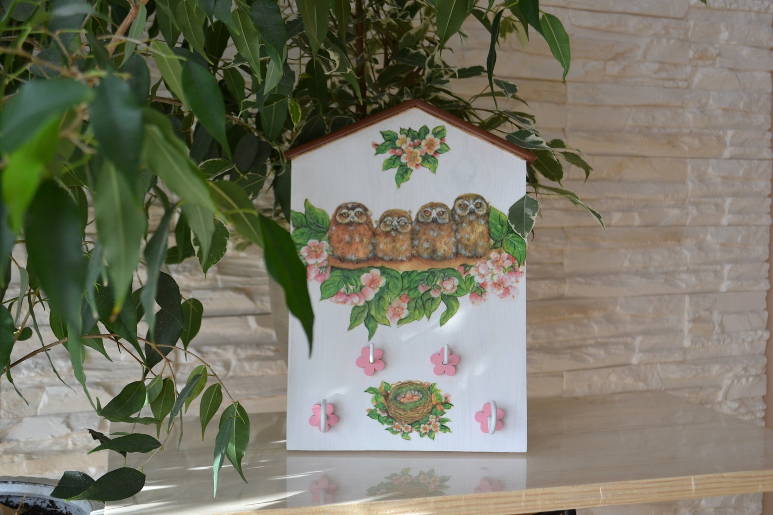 Entryway Vertical Key Holder Key Organizer for Wall - Etsy