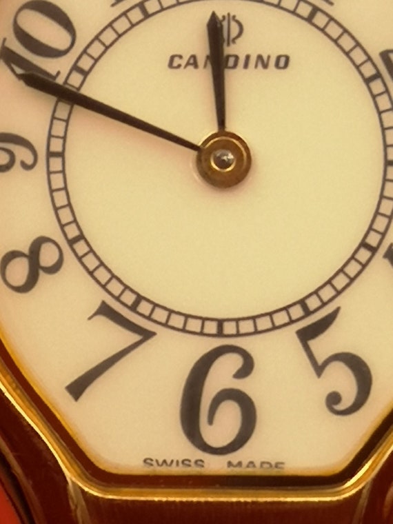 Vintage CANDINO Swiss made watch. - Gem