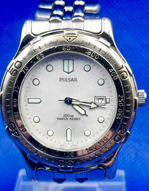 Vintage Pulsar Men’s quartz watch. - Gem