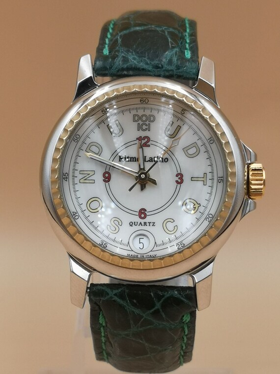 Vintage Ritmo Latino watch. - Gem