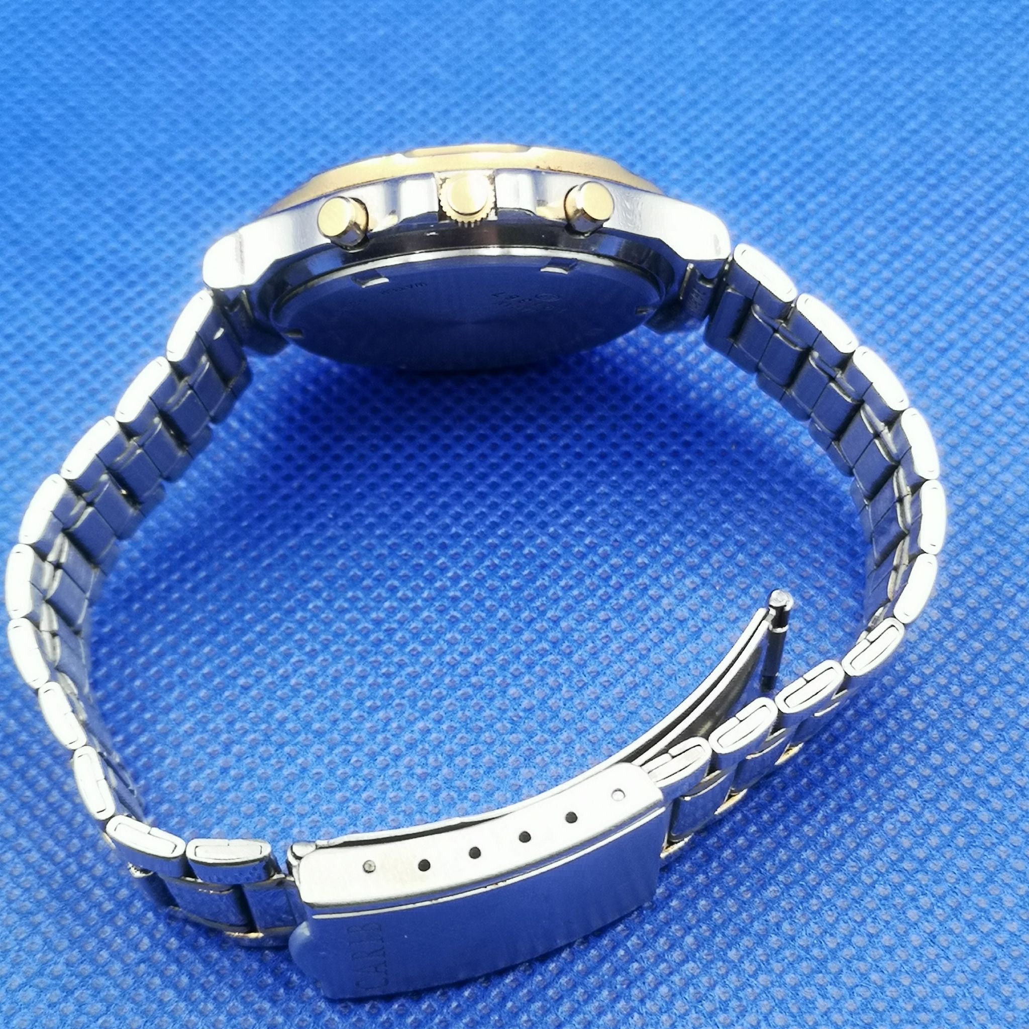 Vintage Alba CARIB Chronograph and Alarm Watch. - Etsy